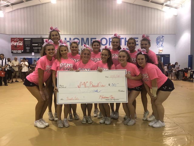 Madonna cheering squad raises $500 for WMC | News, Sports, Jobs ...